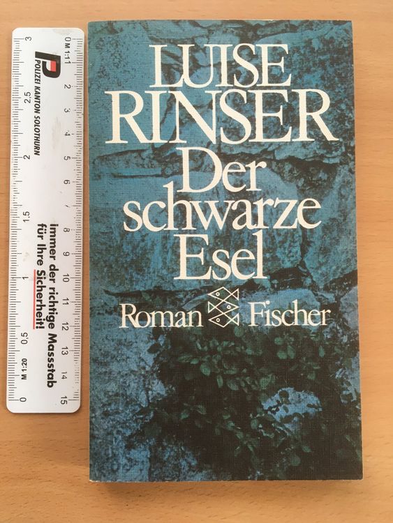 Der schwarze Esel; Luise Rinser (Gebraucht) in Grenchen für CHF 3 – mit Lieferung auf Ricardo kaufen