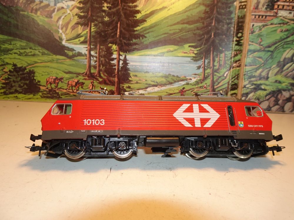 Roco SBB Re 4/4 H0 GL/int 44 | Kaufen auf Ricardo