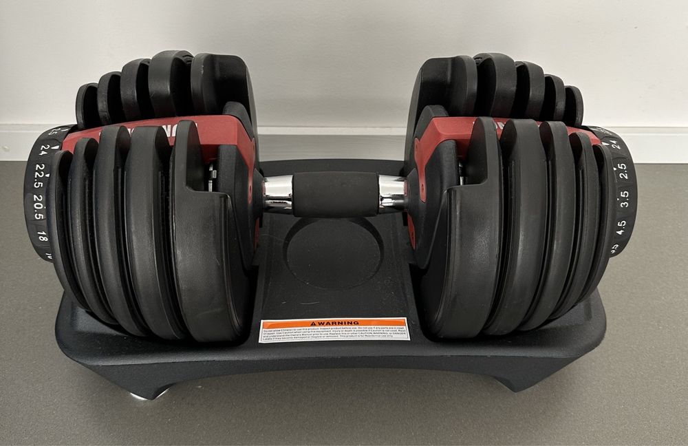 Fitcom Adjustable Dumbbell (2021) 1x24kg wenig gebraucht | Kaufen auf ...