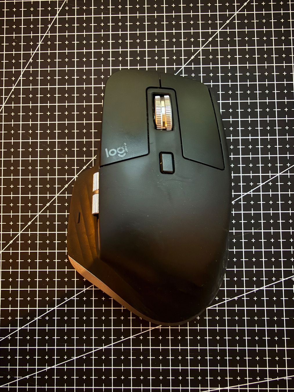 Logitech MX Master 3S Mac - mit minim. Defekt, daher günstig (Gebraucht ...