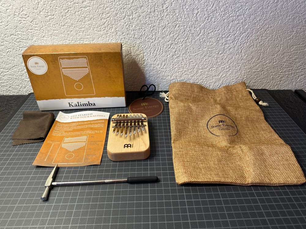 Kalimba 8 touches Meinl (Neu (gemäss Beschreibung)) in Saxon für CHF 20 ...