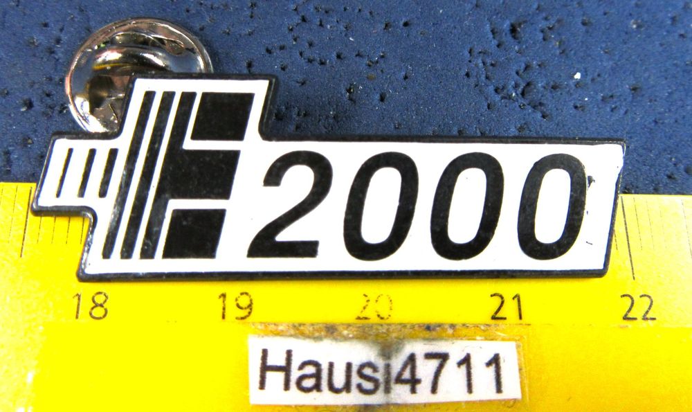 BAHN 2000 ZUG LOGO PIN 40mm | Kaufen auf Ricardo