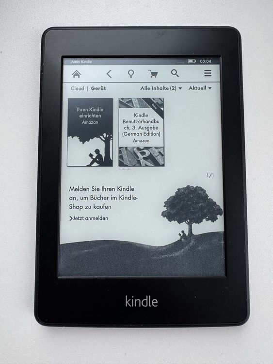 Kindke Paperwhite Model EY21 (Gebraucht) in Olten für CHF 72 – mit ...