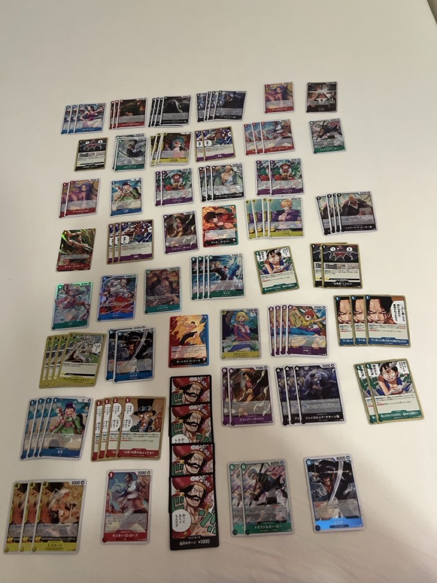 One Piece TCG /OP-13/ JPN / Bulk + Rares / Alles auf Bildern (Neu ...