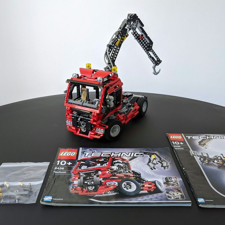 LEGO TECHNIC 8436 - Truck (2004) - (D'occasion) à lausanne pour CHF 75 ...