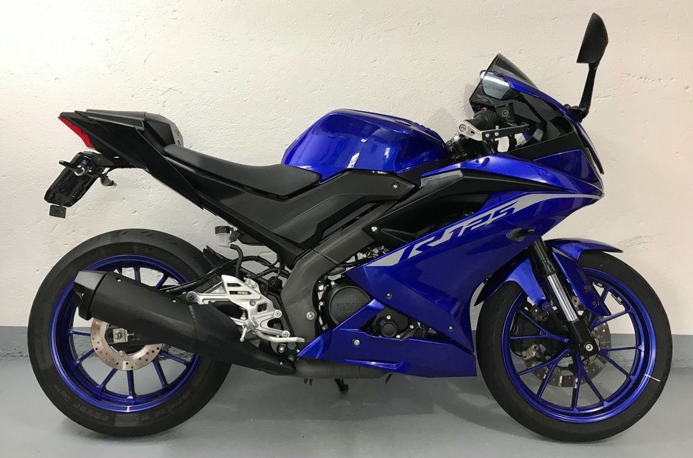 Yamaha YZF R125 ABS, Icon-Blue | Kaufen auf Ricardo