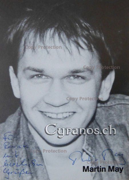 Martin May (1961) Schauspieler - Autogramm DAS BOOT (Gebraucht) in ...