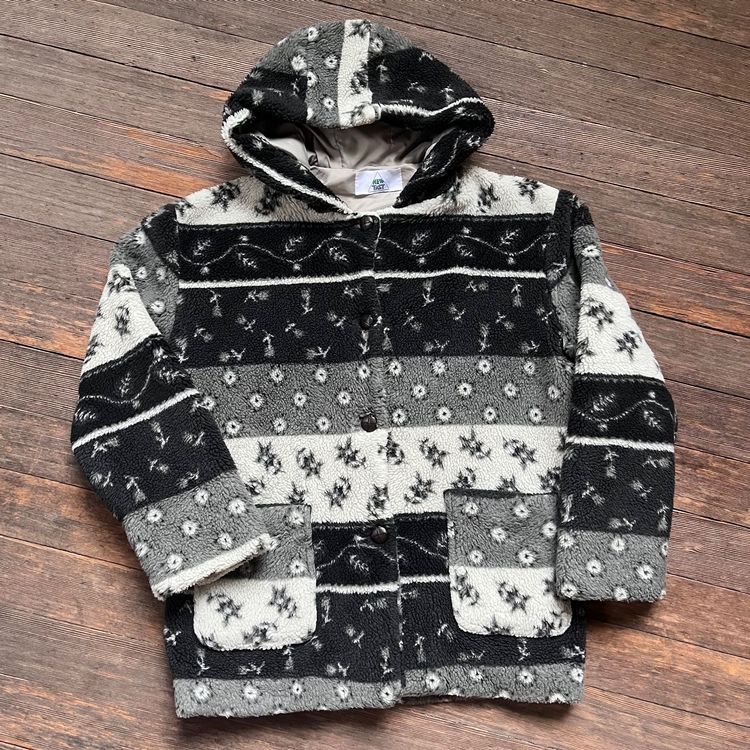 Vintage New Fast Teddy Fleece Jacket - L/XL (Gebraucht) in Bern für CHF ...