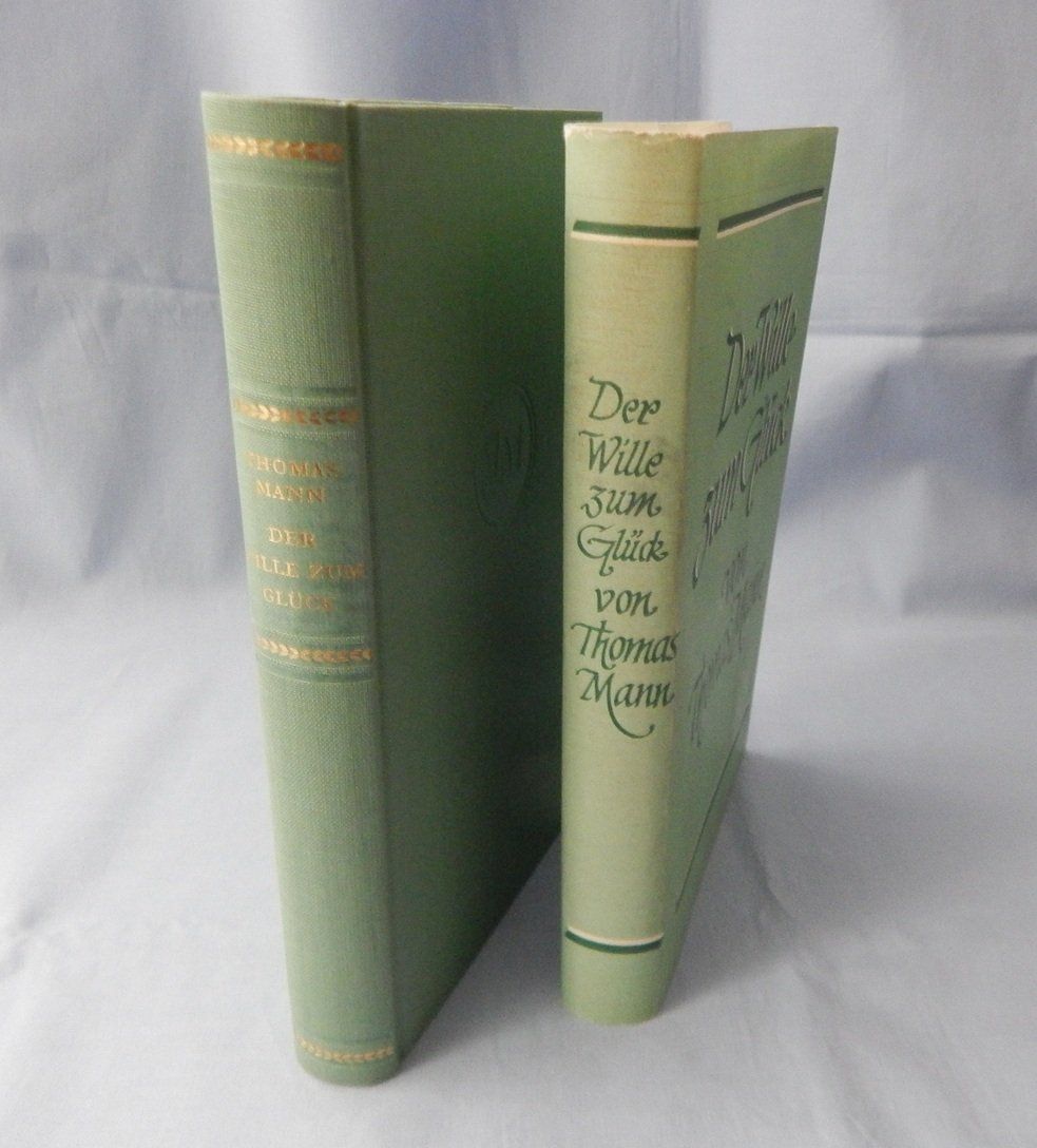 Thomas Mann - Der Wille zum Glück u.a. Erzählungen (Gebraucht) in ...