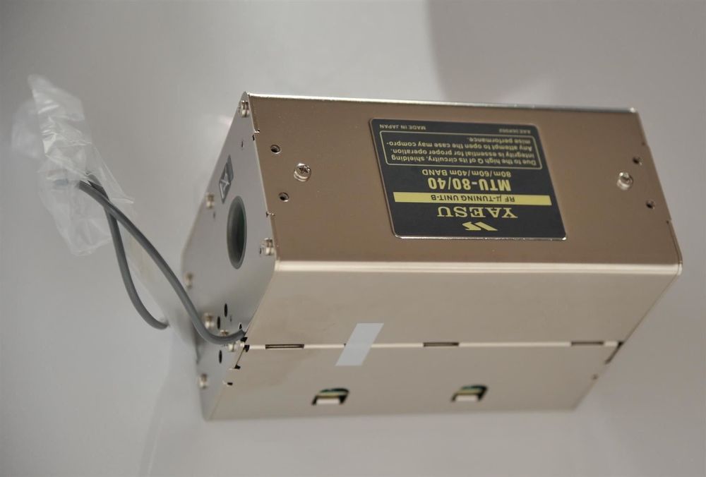 YAESU MTU-80/40 Tuning Unit (Neu (gemäss Beschreibung)) in für CHF 300 ...