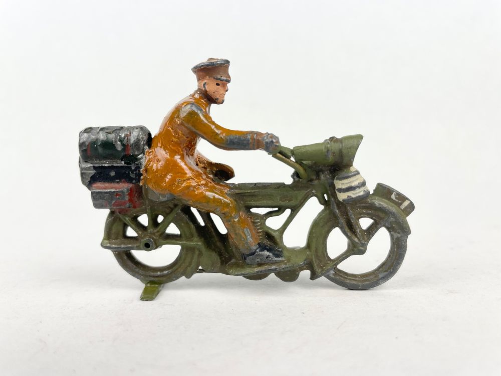 Vintage Britains Army Motorcycle Despatch Rider (Gebraucht) in Genthod ...