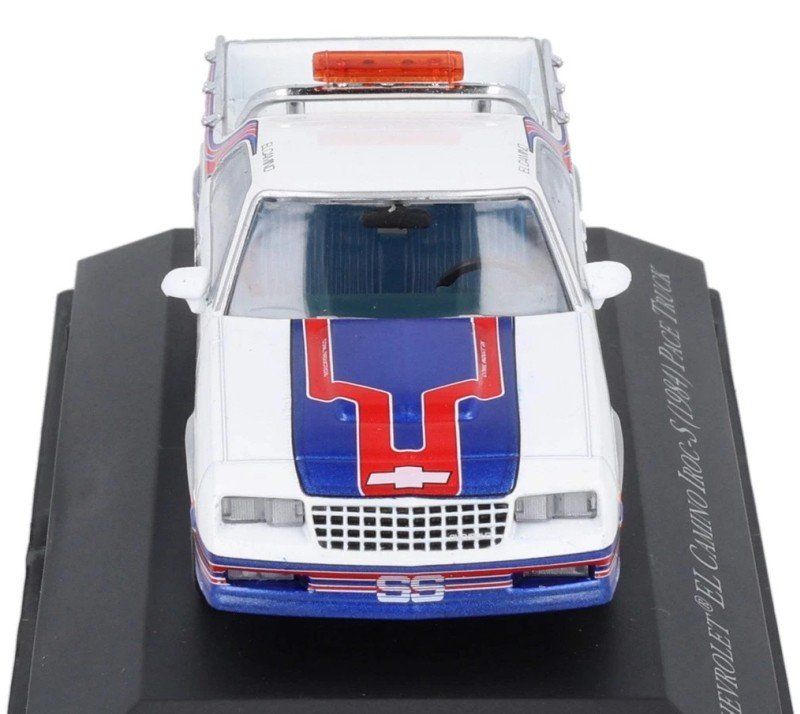 Chevrolet El Camion IROC-S Pick Up 1984 Pace Truck weiss / (Neu und ...