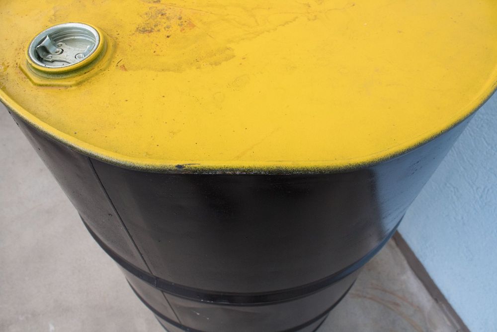 Metallfass 200L (Gebraucht) in Au (ZH) für CHF 10 – nur Abholung auf ...