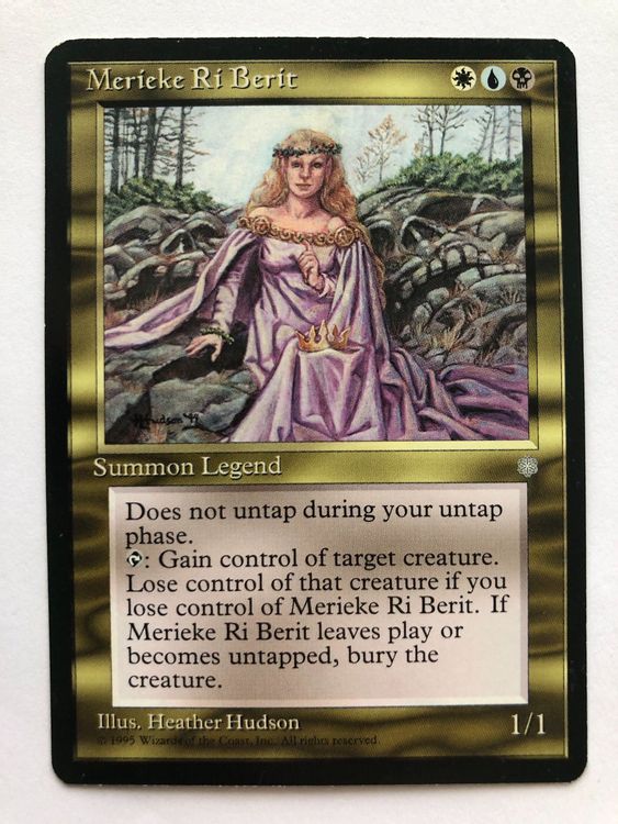 MTG - Merieke Ri Berit | Kaufen auf Ricardo