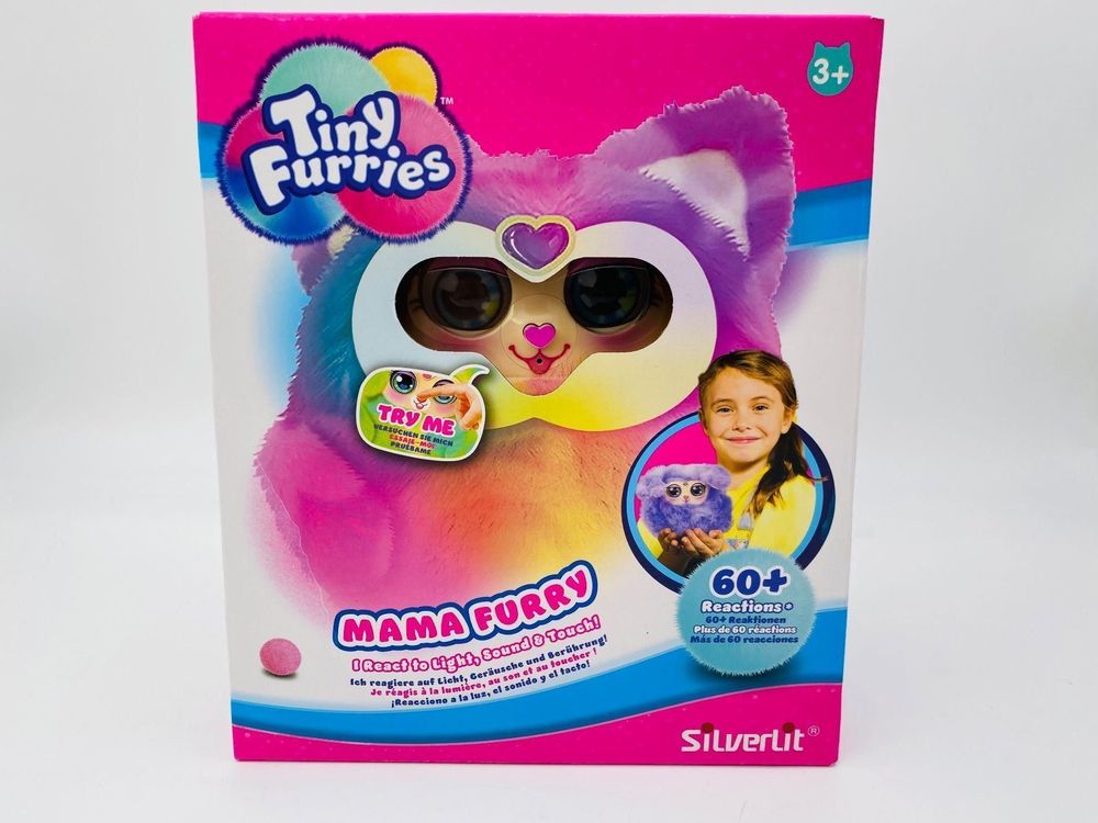Tiny Furries Mama Furry Orange Silverlit (Neu und originalverpackt) in Eschenbach für CHF 7 ...