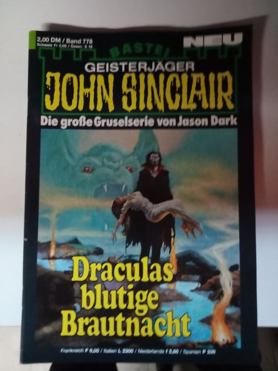 John Sinclair das stück 1,fr porto kommt auf die menge an (Gebraucht ...