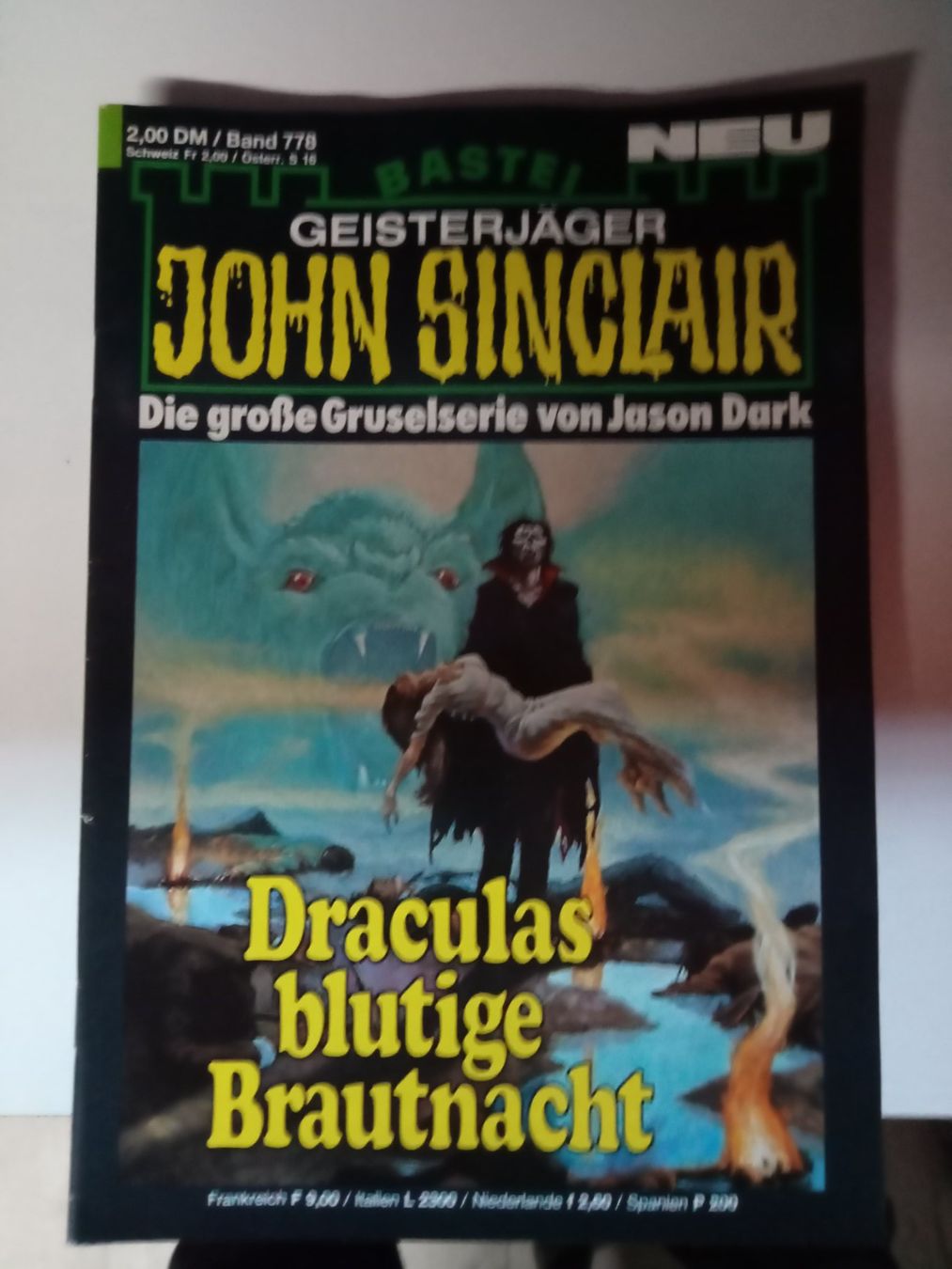 John Sinclair das stück ,1 fr porto kommt auf die menge an (Gebraucht ...