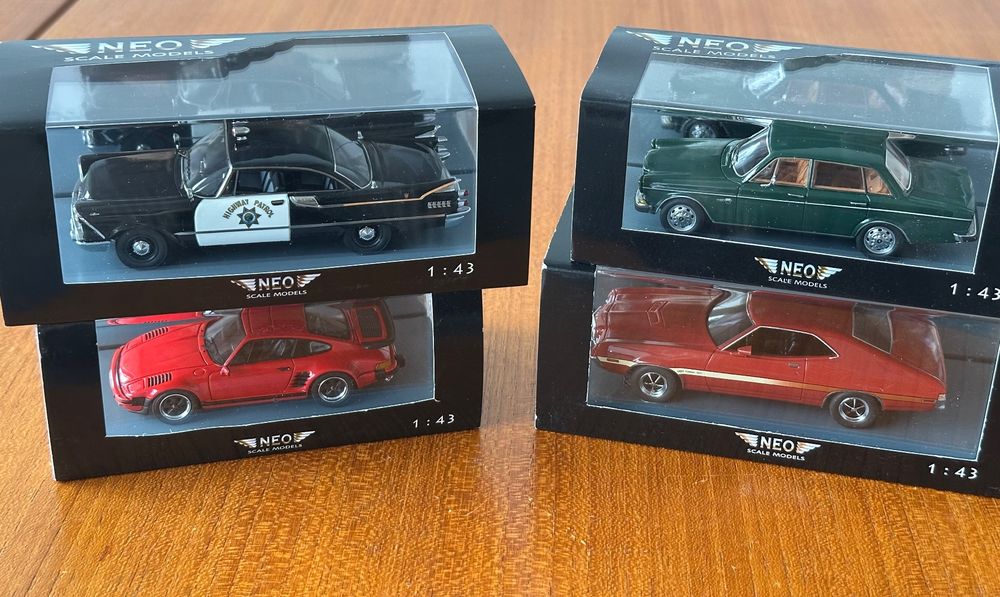 Modellautos 1:43 – NEO Scale Models – hochwertige Klassiker (Gebraucht ...