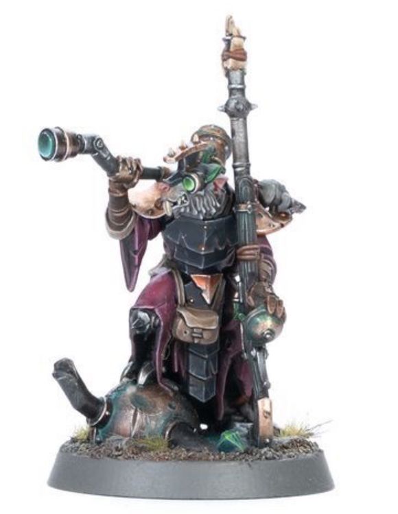 Warhammer AoS: Skaven - New Warplock Engineer (new on sprue) | Kaufen ...