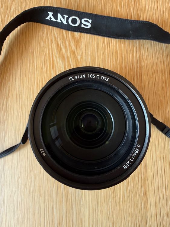 Sony Alpha 7 III + FE 24-105 mm F4 G OSS (wie neue) (Gebraucht) in Birr ...