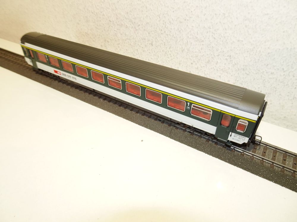 Roco Personenwagen SBB 1. Kl. 015-5 HO (8) (Gebraucht) in Luzern für CHF 18.9 – mit Lieferung ...