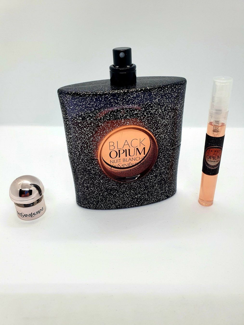 5 ml YVES SAINT LAURENT BLACK OPIUM NUIT BLANCHE ABFÜLLUNG (Neu (gemäss ...