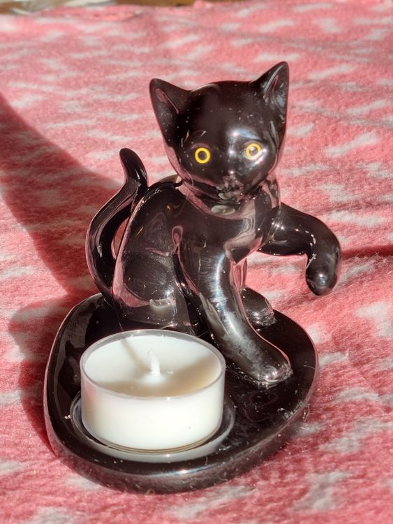 Katze Partylite (Gebraucht) in Aesch BL für CHF 6 – mit Lieferung auf Ricardo kaufen