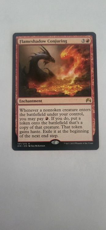 MTG – Flameshadow Conjuring (Gebraucht) in Münsingen für CHF 1 – mit ...