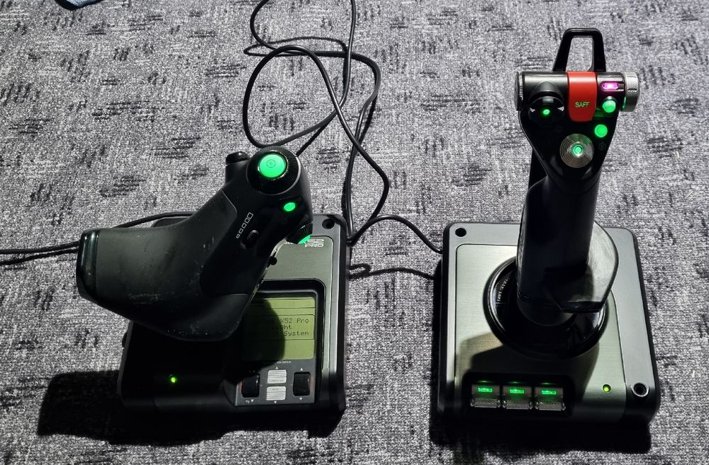 Saitek X52 Pro Flight Control System (Gebraucht) in Weesen für CHF 49 ...