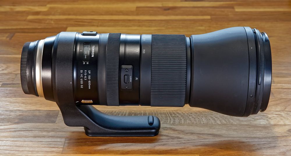 TAMRON SP AF 150-600 mm F/5-6.3 VC USD G2 pour Canon EF (Neu (gemäss ...