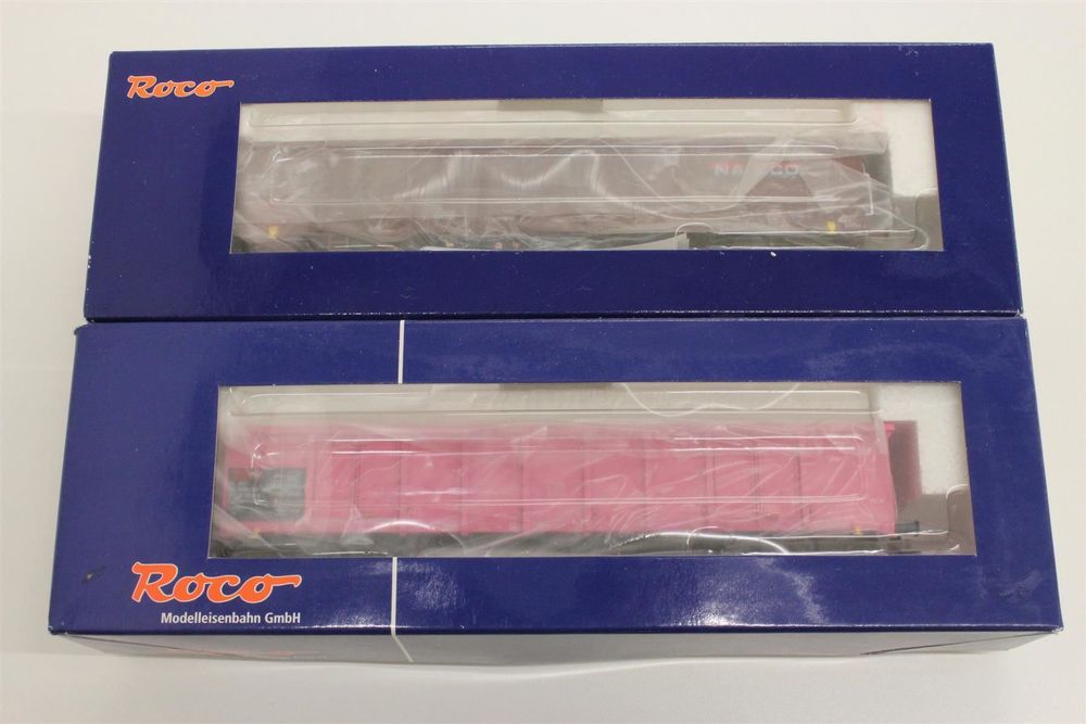 Roco 66501 + 66506 SBB Güterwagen DC H0 (Gebraucht) in Basel für CHF 45 ...