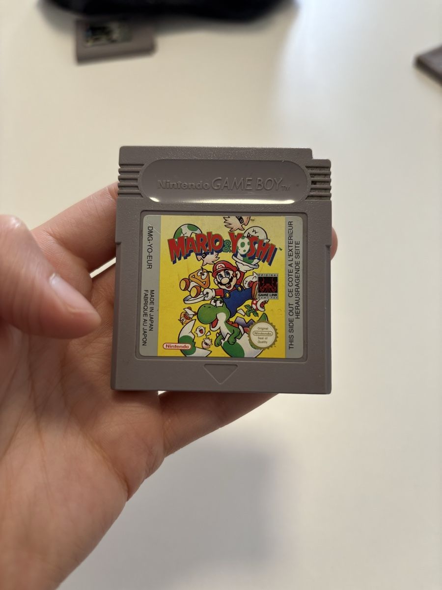Mario & Yoshi - Jeu Game Boy (D'occasion) à La Chaux-de-Fonds pour CHF ...