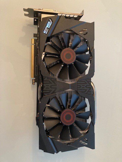 ASUS nVidia GTX 970 4GB STRIX DirectCU II | Kaufen auf Ricardo