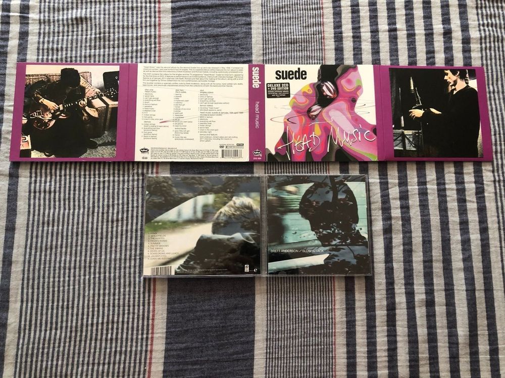 SUEDE BRETT ANDERSON tolle CD Sammlung Special Edition (Gebraucht) in ...