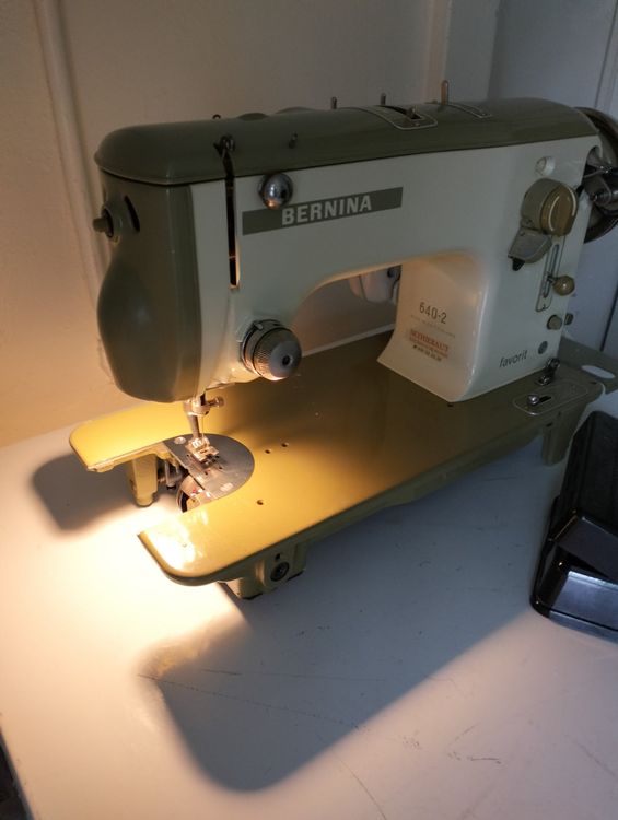 Machine à coudre BERNINA 640-2 FAVORIT | Kaufen auf Ricardo