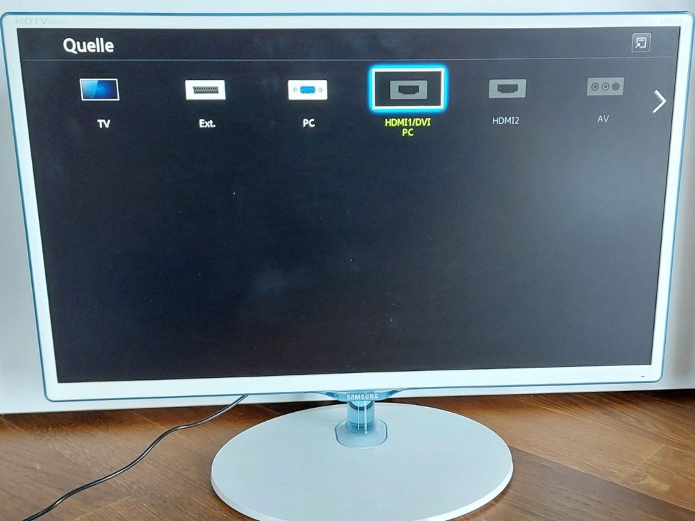 Samsung LED TV & Monitor LT24D391 White, Full HD (Gebraucht) in Winkel ...