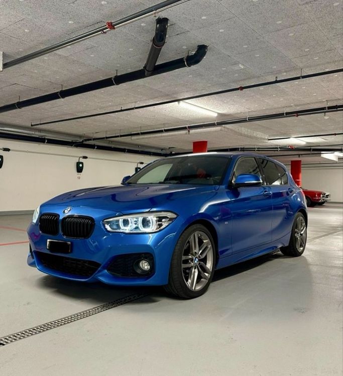 Bmw 118d M-Packet, Frisch ab Service/Mfk! (Gebraucht) in Pfungen für ...