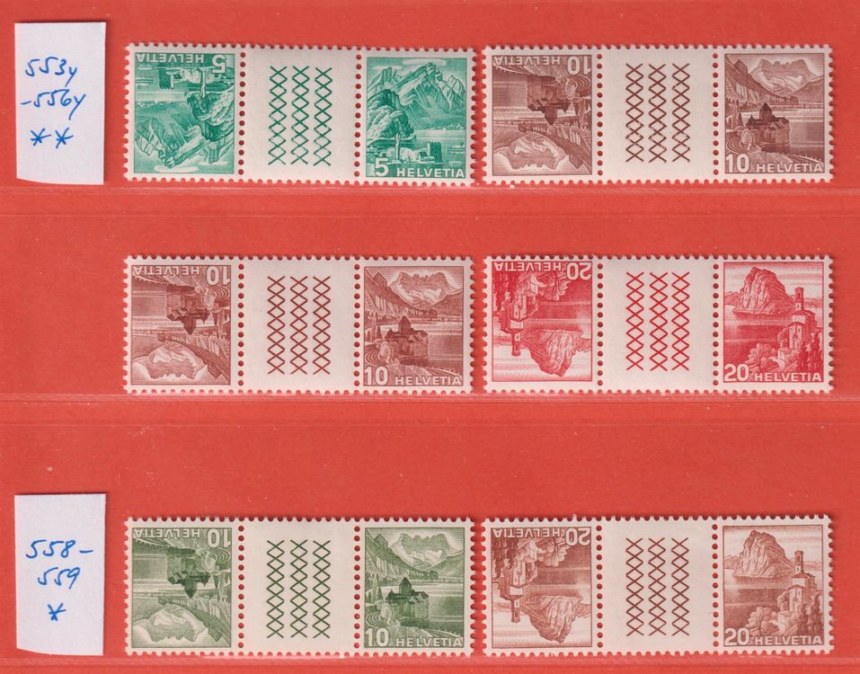 Landschaftsbilder mit 3 Kreuzreihen */** (Gebraucht) in Sarmenstorf für CHF 2.5 – mit Lieferung ...