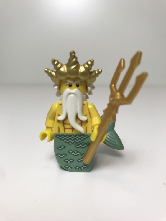 Lego Minifigur Serie 7 Meereskönig/Ocean King CMF (Gebraucht) in Wil SG ...