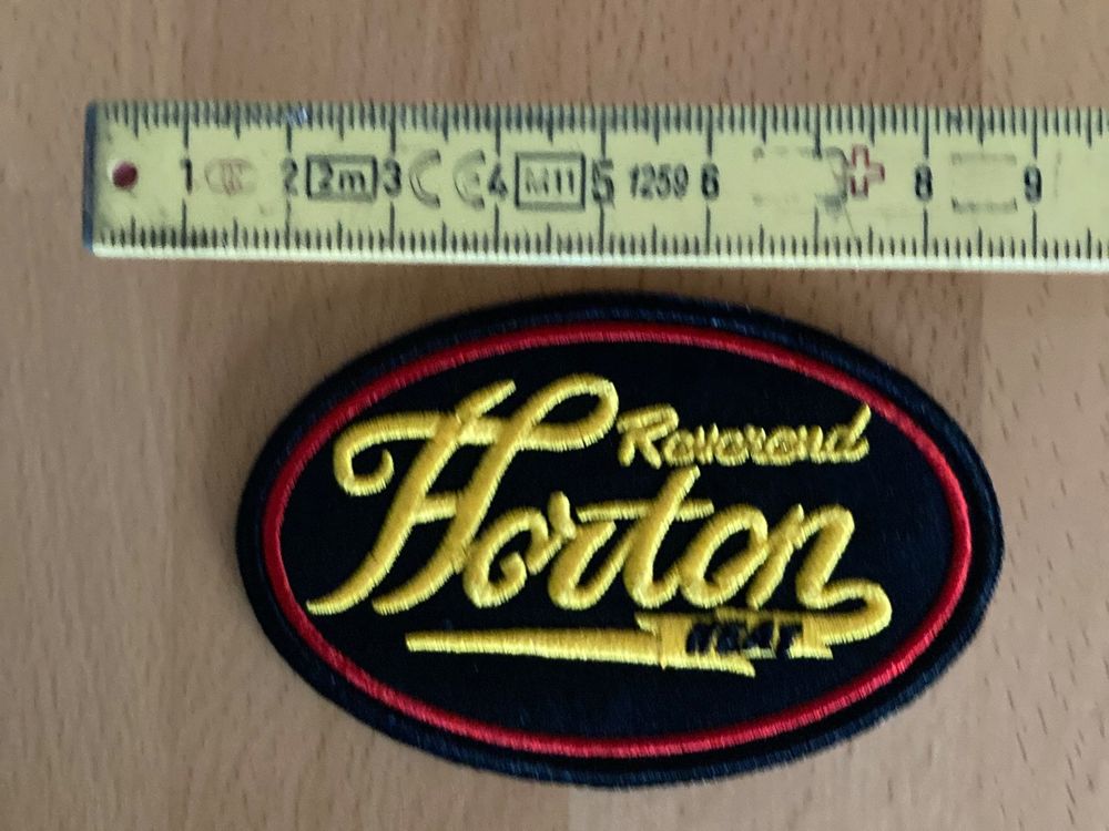 Reverend Horton Heat Patch Sticker Aufnäher Rockabilly Band (Neu ...