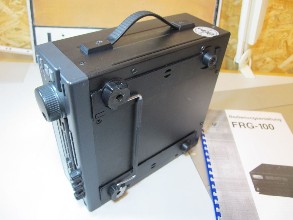 YAESU FRG - 100 TOP KW / HF RECEIVER (130 kHz - 30 Mhz) (Gebraucht) in ...