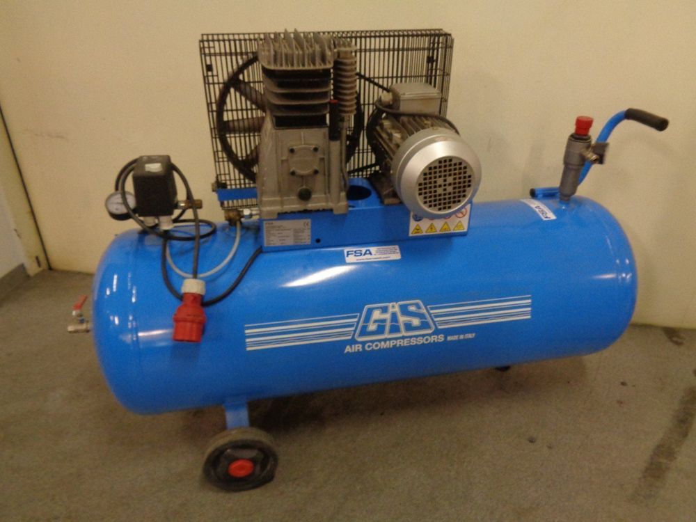 GIS Kompressor GS25/200/500/CAR/T (Gebraucht) in Aarwangen für CHF 1111 ...