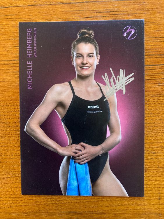 Michelle Heimberg / orig. AK | Kaufen auf Ricardo