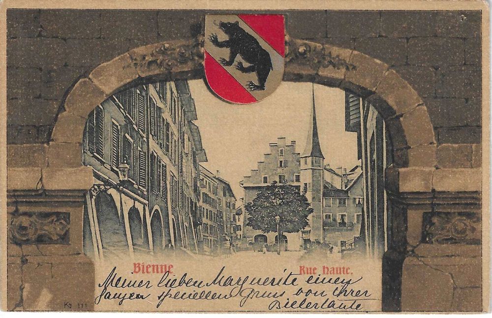 Biel-Bienne - Rue Haute (Gebraucht) in Savagnier für CHF 5 – mit Lieferung auf Ricardo kaufen