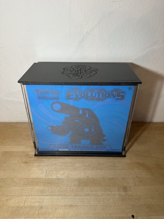 POKEMON - XY: Evolutions: Turtok - Top Trainer Box - EN (Neu und ...