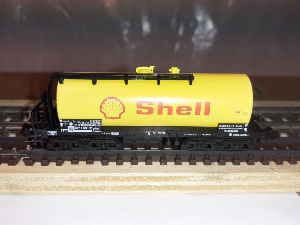 Minitrix 13551 Spur N Kesselwagen Shell | Kaufen auf Ricardo