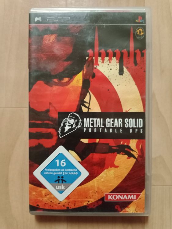 Metal Gear solid Portable OPS PSP (Gebraucht) in für CHF 12 – mit ...