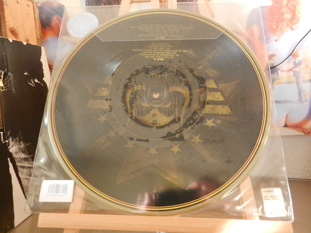 MOTÖRHEAD Bad Magic Lim ED Gold 2017 D *GEWASCHEN`*VG++NM (Gebraucht ...