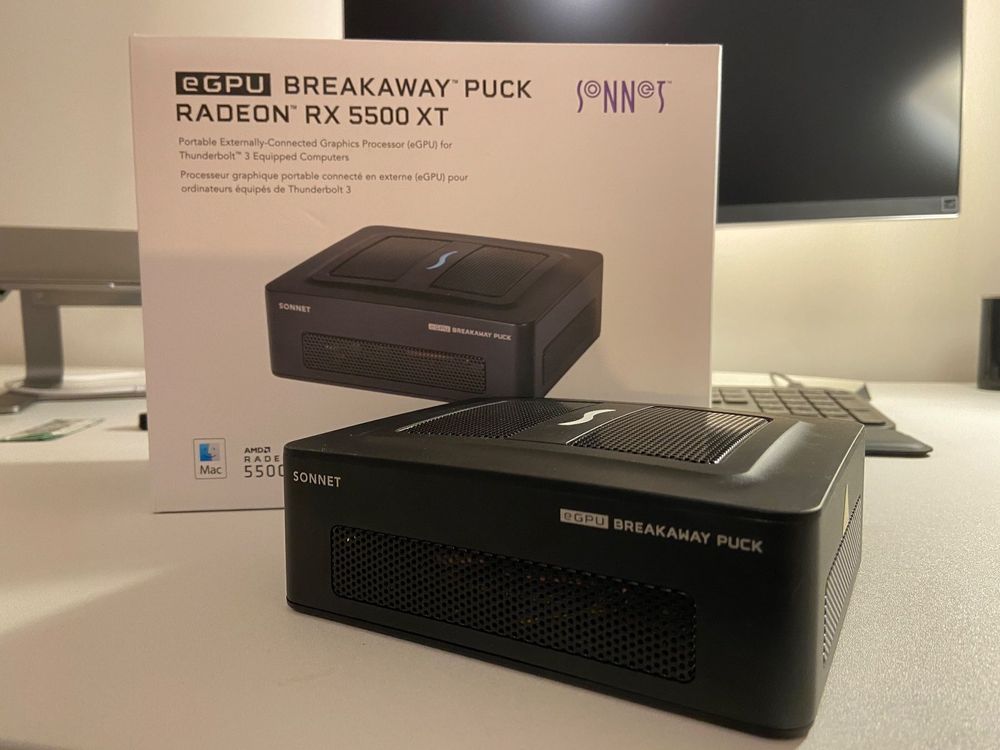 Sonnet eGPU Breakaway Puck RX 5500 XT (Gebraucht) in Zürich für CHF 400 ...