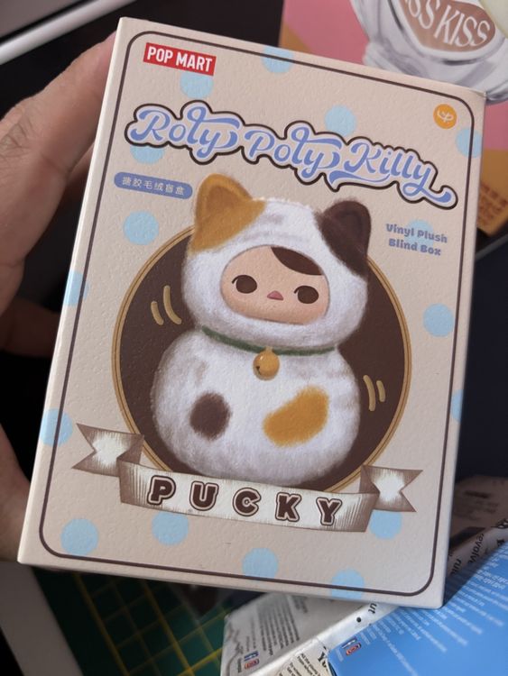 Pop Mart Pucky Figur Katze (Neu und originalverpackt) in Oberweningen ...